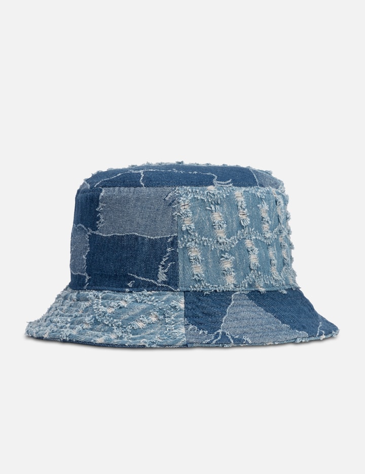 Kangol - DENIM MASHUP BUCKET | HBX