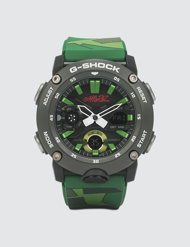 G-Shock - G-Shock x Gorillaz Collaboration GA-2000GZ-3A | HBX ...
