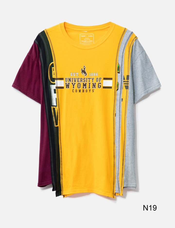 Needles - 7 Cuts Wide Tee - College | HBX