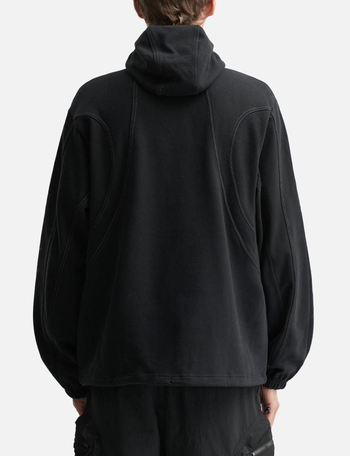 adidas Originals Shell Hoodie - Relaxed fleece hoodie with zip hood | HBX