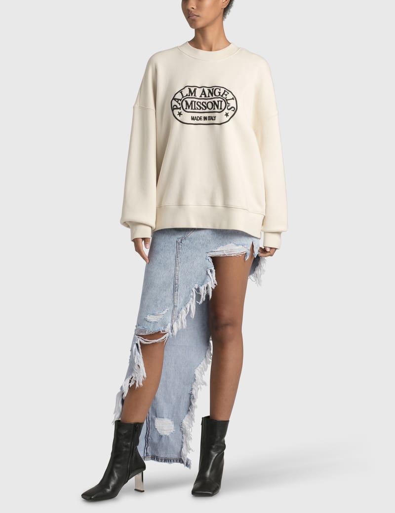 Palm Angels - Palm Angels x Missoni Heritage Sweatshirt Palm Angels - Palm Angels x Missoni Heritage Sweatshirt