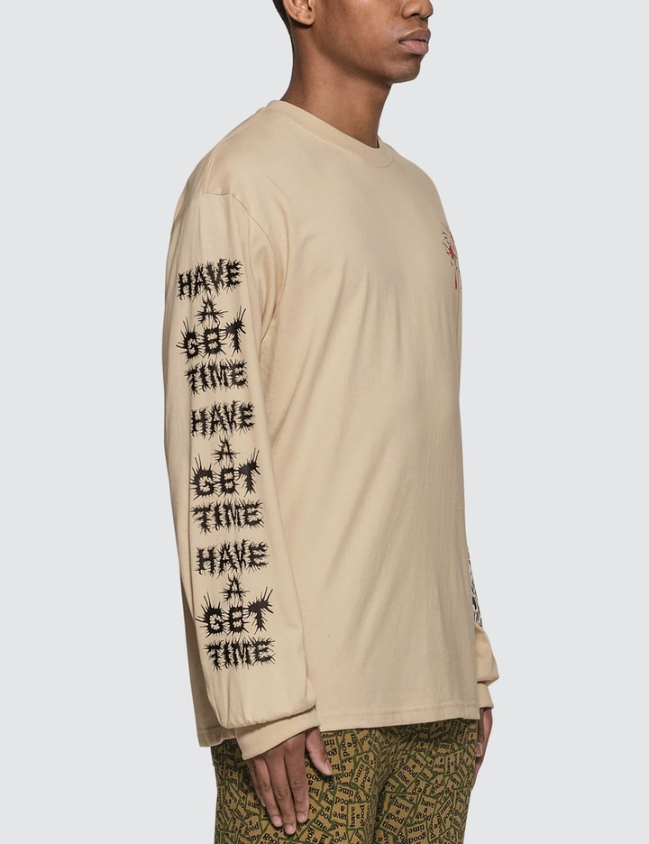 Have A Good Time - Bullet Hole Long Sleeve T-Shirt | HBX - Globally ...