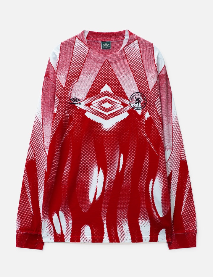 Umbro - Umbro X Slam Jam Warm Up Longsleeve T-Shirt | HBX