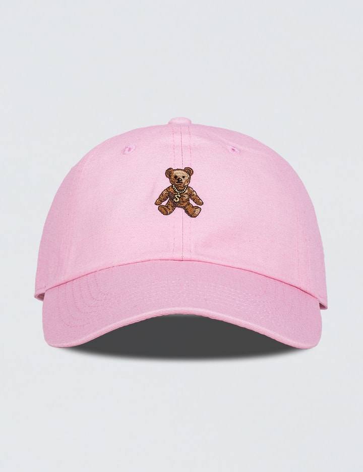 Joyrich - Rock Teddy Bear Embroidered Cap | HBX - Globally Curated ...