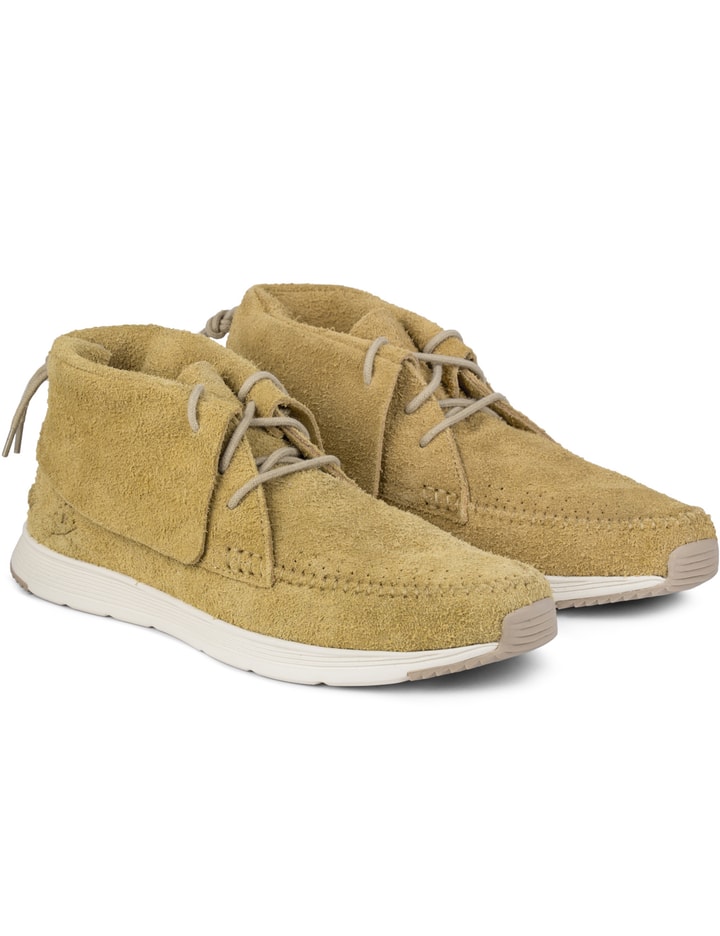 Ransom - Khaki Alta Mid Shoes | HBX - Globally Curated Fashion and ...