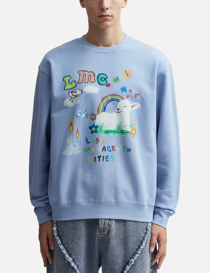 LMC - Crayon Sheep Sweatshirt | HBX