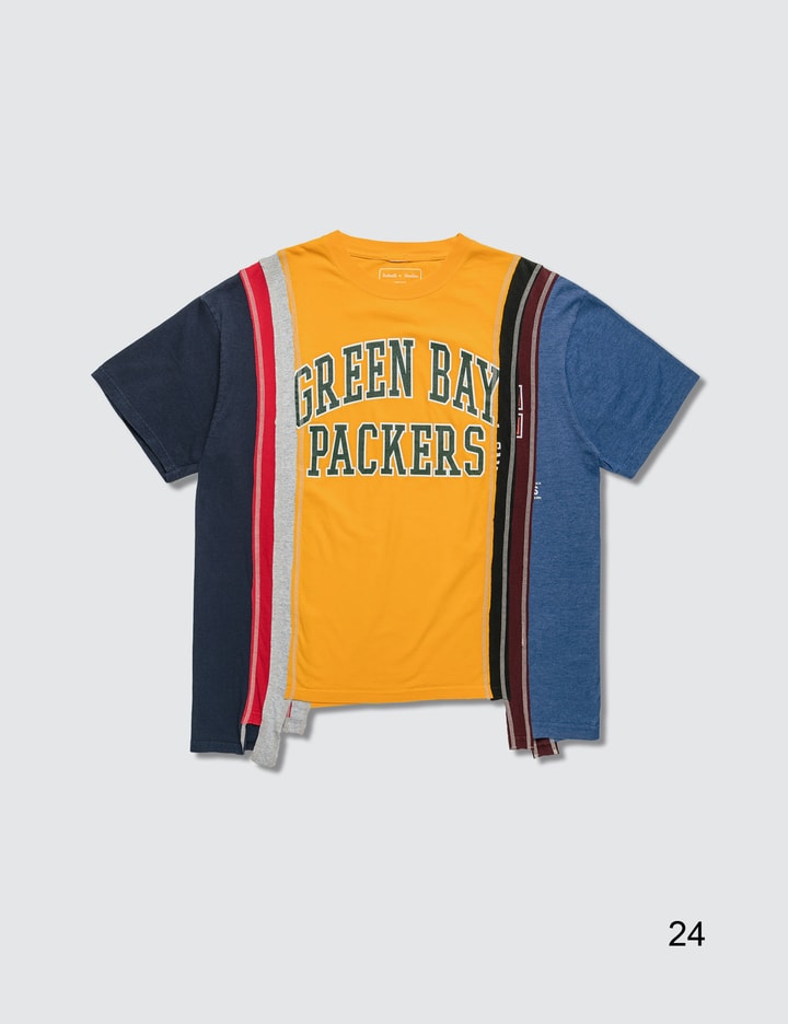 Needles - 7 Cuts College T-Shirt | HBX - Globally Curated Fashion and ...