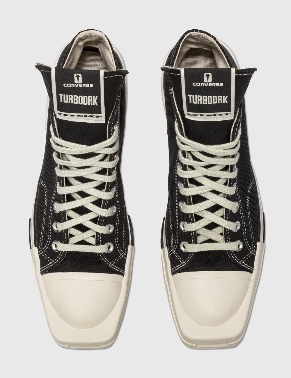 Converse - Converse x Rick Owens Turbodrk Chuck 70 High Sneaker | HBX