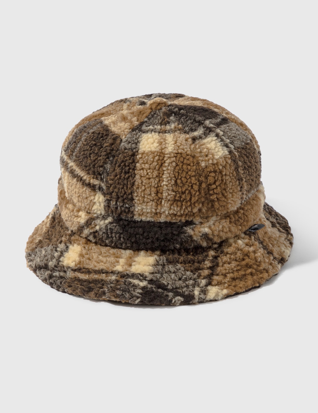 Stüssy - Sherpa Fleece Bell Bucket Hat | HBX - Globally Curated Fashion ...