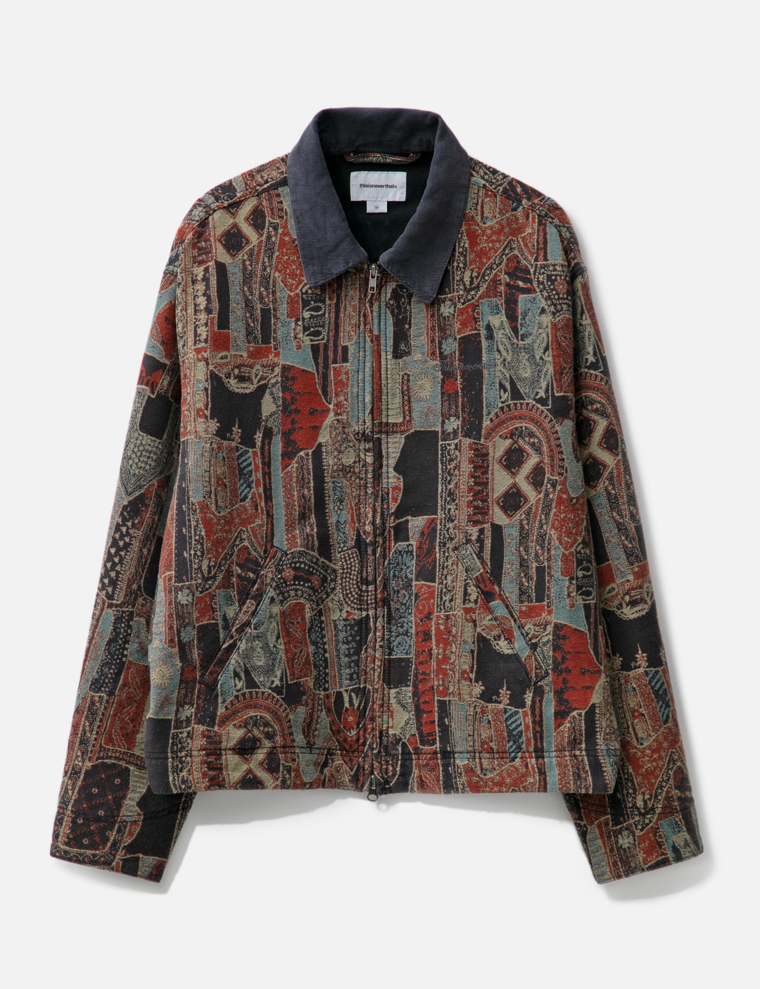 thisisneverthat® - Crazy Work Jacket | HBX - Globally Curated Fashion and Lifestyle by Hypebeast