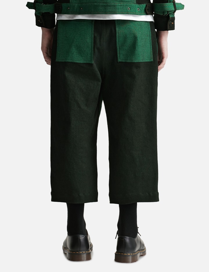 FRIED RICE - Unisex Two Tone Wide Leg Pants | HBX