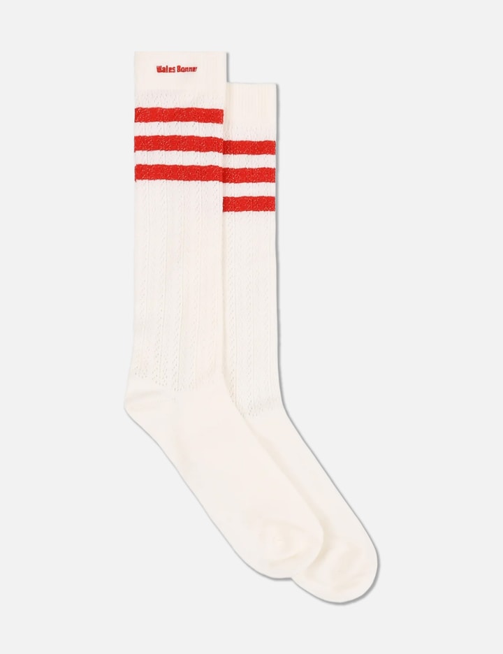 adidas Originals Wales Bonner Crochet Hi Sock - Set of 2 recycled high ...