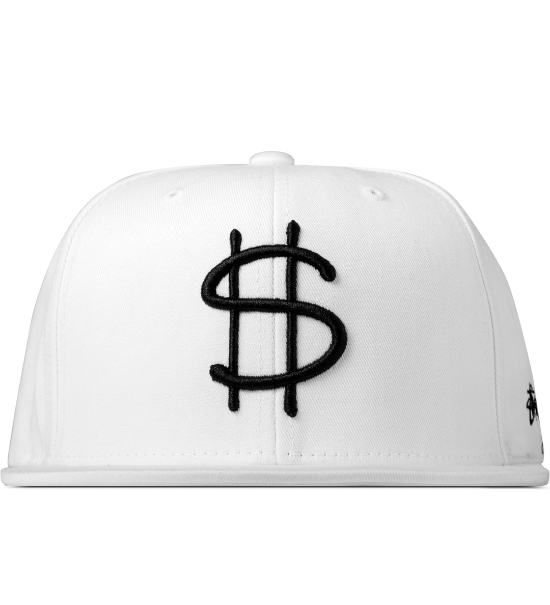 Stüssy - White Money Snapback Cap | HBX - Globally Curated Fashion and ...
