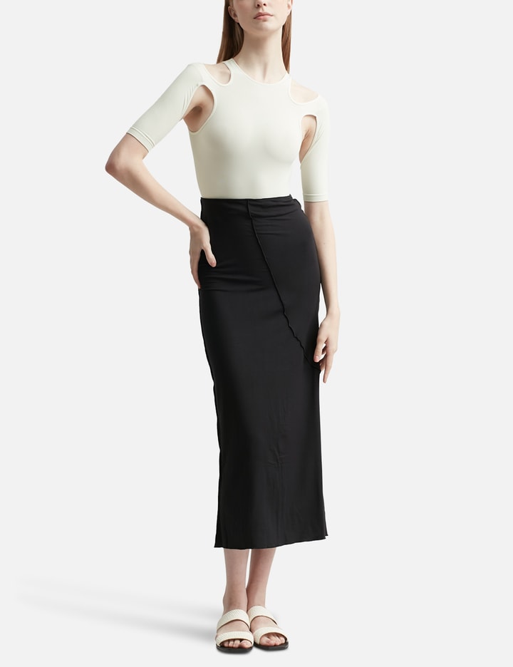 ANDREĀDAMO - Cut-Out Detail Sculpted Body Top | HBX