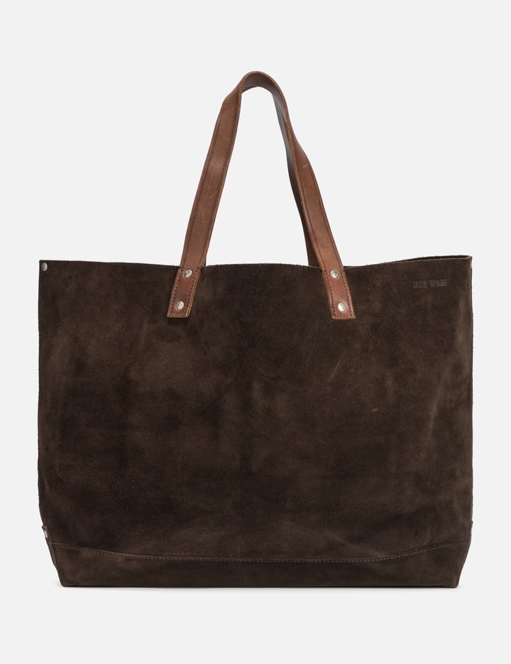 Jack Spade - JACK SPADE SUEDE LEATHER BAG | HBX