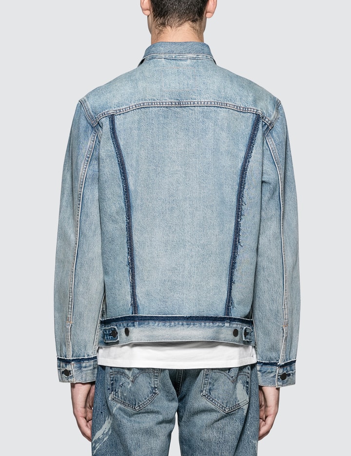 Levi's - Inside Out Trucker Denim Jacket | HBX - HYPEBEAST 為您搜羅全球潮流時尚品牌