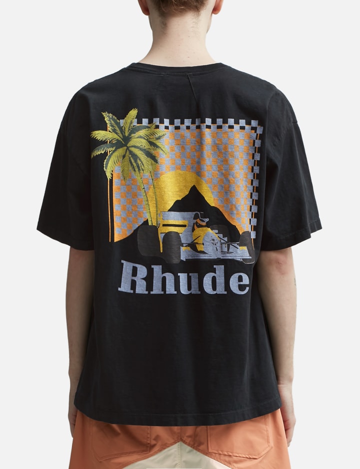 Rhude - Moonlight Tropics T-shirt | HBX - Globally Curated Fashion and ... Rhude - Moonlight Tropics T-shirt | HBX - Globally Curated Fashion and ...