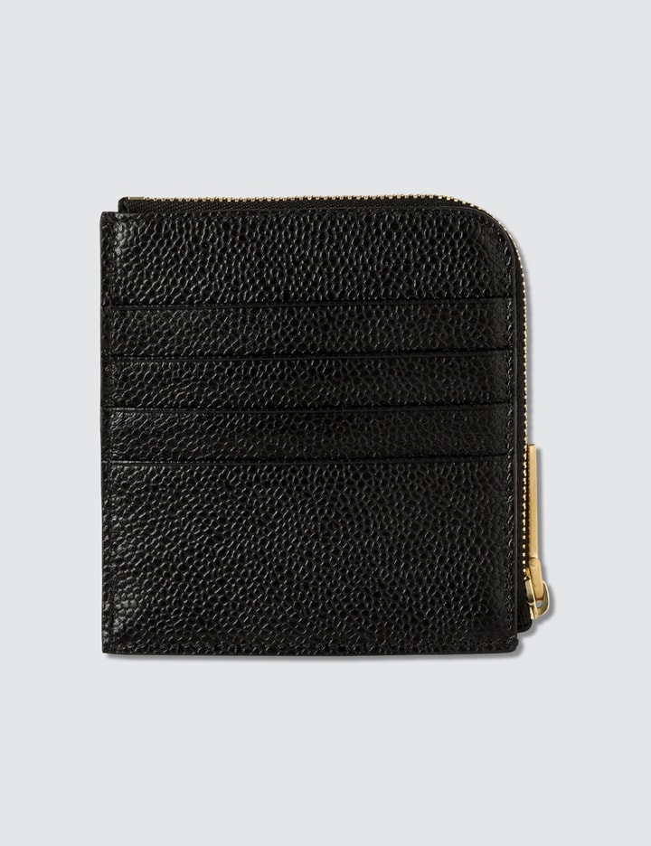 Thom Browne - Square Half Zip Around Wallet In Pebble Grain | HBX - 하입 ...