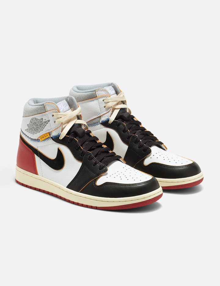Nike Jordan 1 Retro High Union Los Angeles Black Toe - Brand new ...