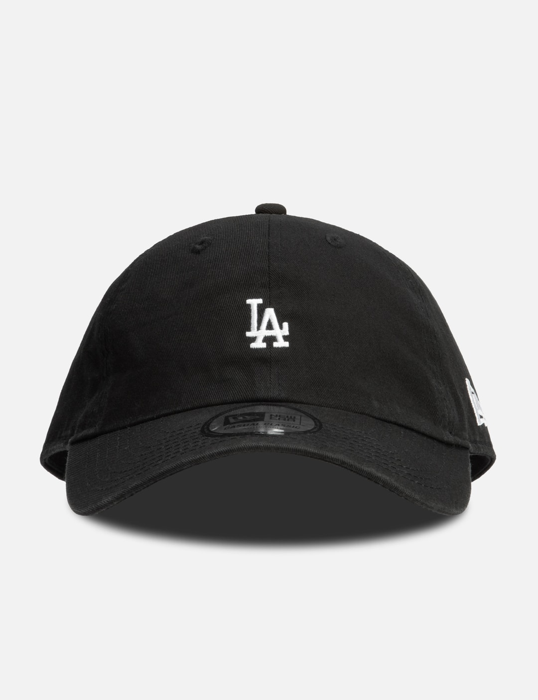 New Era Los Angeles Dodgers Mini Logo Cap - Washed cotton, 6-panel ...