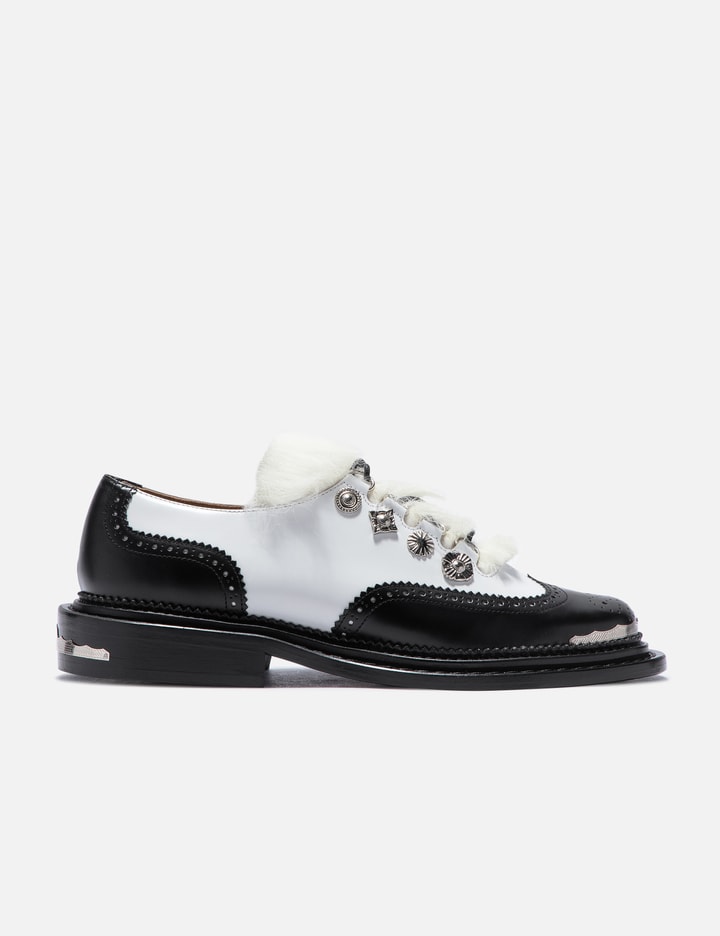 Toga Virilis - BI-COLOR BROGUES | HBX - Globally Curated Fashion and ...