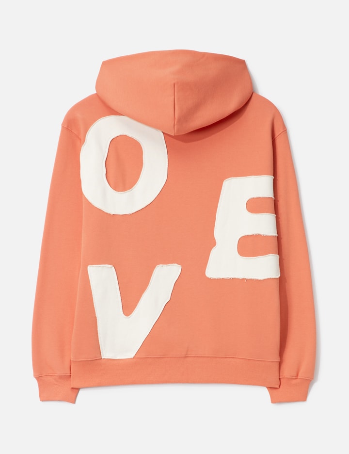 Sunlove Capital Brushed Zip Up Hoodie - Orange brushed-fleece zip ...