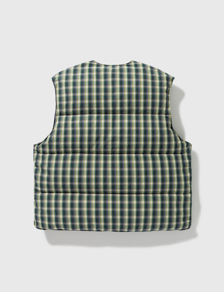 Nanamica - Check Down Vest | HBX