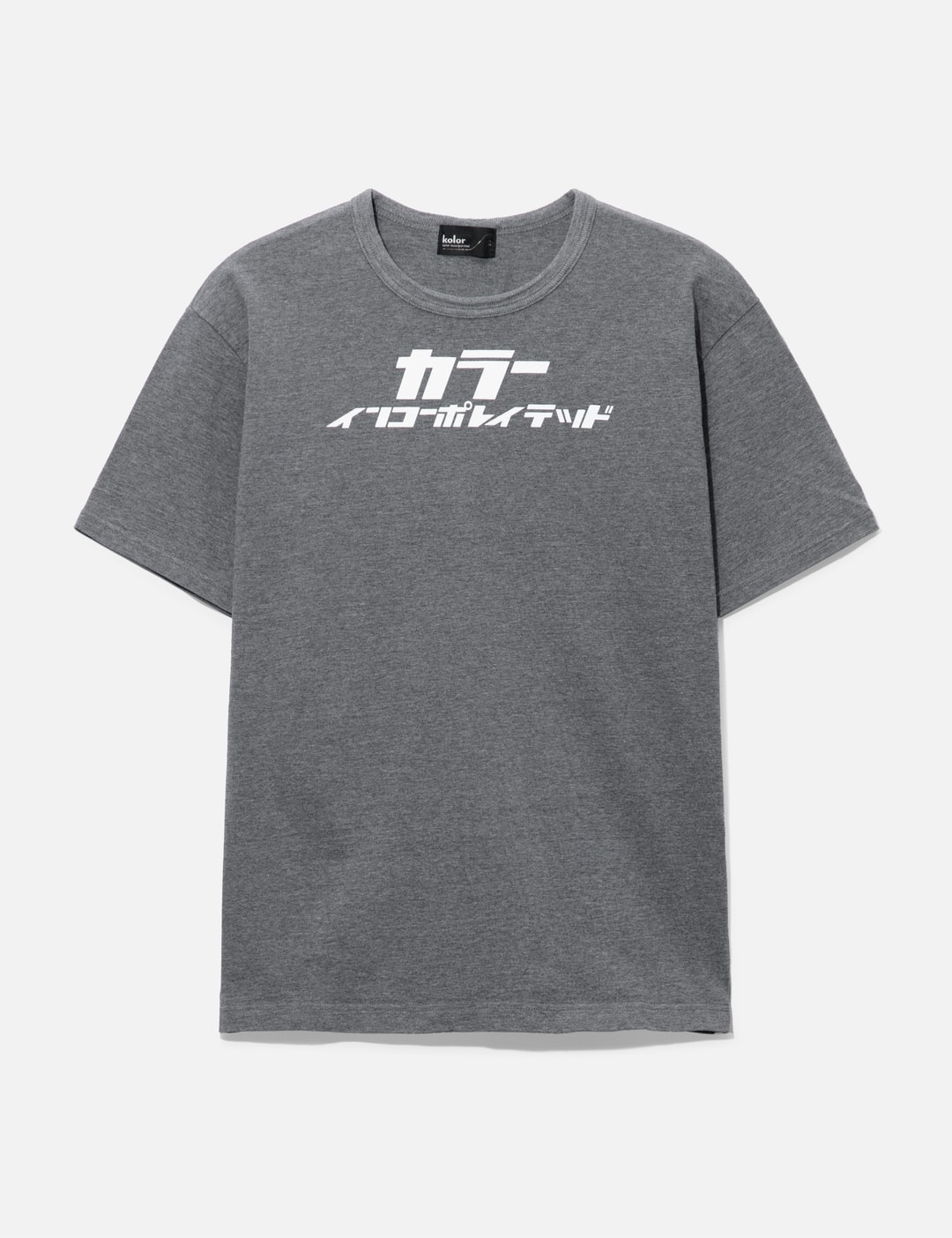 Kolor - KOLOR LOGO T-SHIRT | HBX