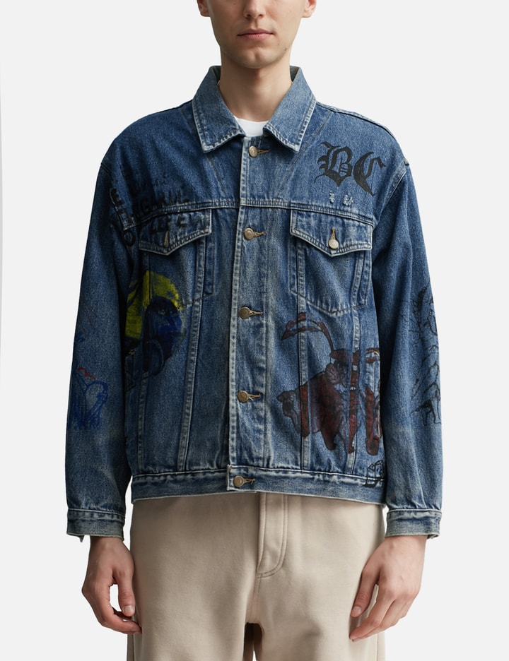 Basketcase - BCHS Denim Jacket | HBX - HYPEBEAST 為您搜羅全球潮流時尚品牌