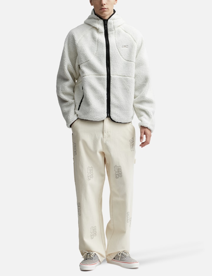 LMC - ITALIC BOA FLEECE RVSB HOODED JACKET | HBX