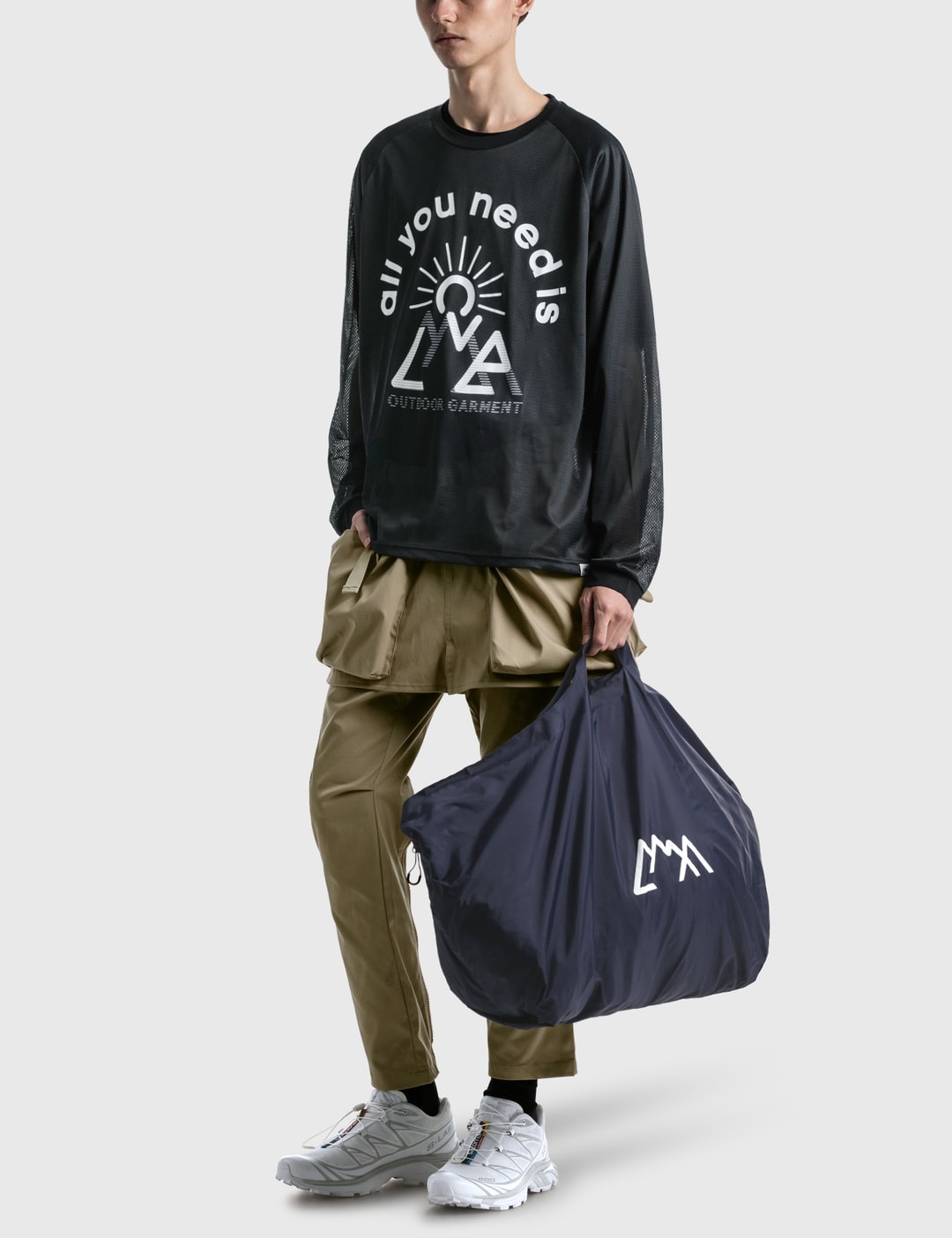 Comfy Outdoor Garment - Shopping Bag | HBX - Globally Curated Fashion ...