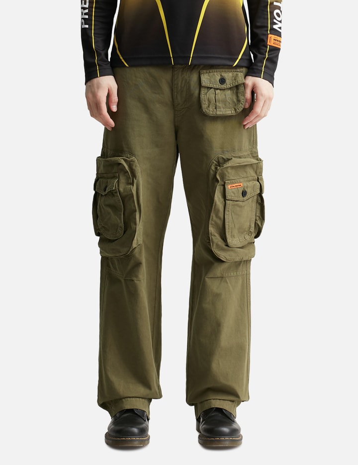 Heron Preston - CANVAS CARGO PANTS | HBX