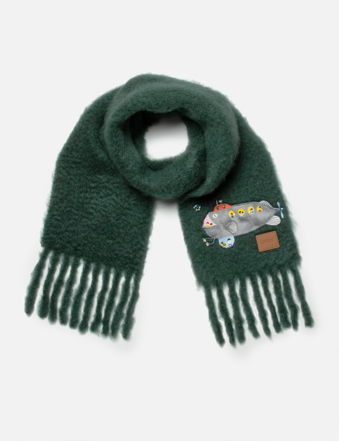 Loewe - Submarine Scarf | HBX - Globally Curated Fashion and Lifestyle ...