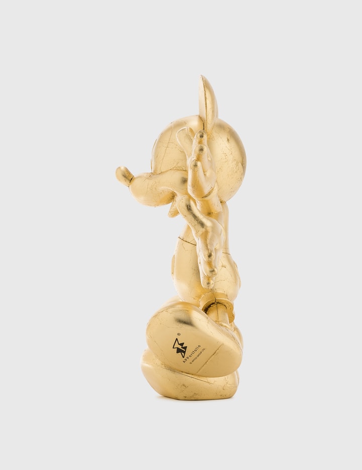APPORTFOLIO - Snow Angel Mickey Sculpt - Golden Memory | HBX