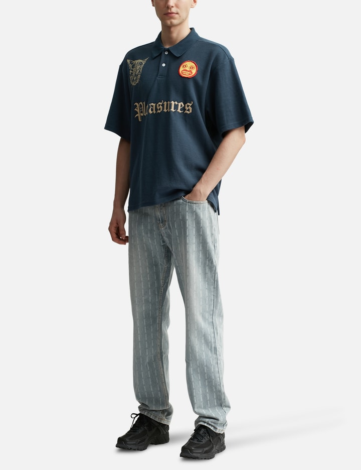 Pleasures - WYATT BOXY POLO | HBX