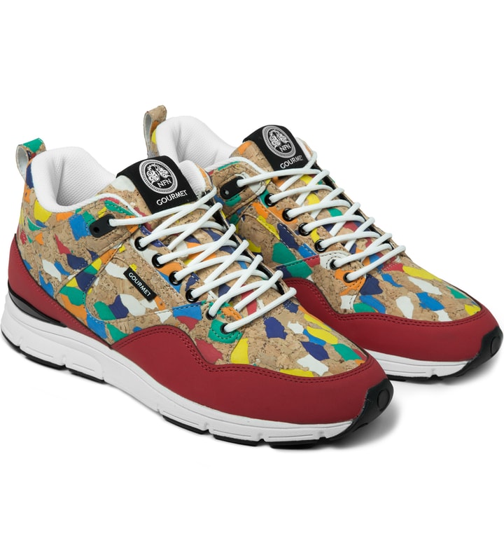GOURMET - Fat Cork/Chili Red The 35 Lite Cork LX Shoes | HBX - Globally ...