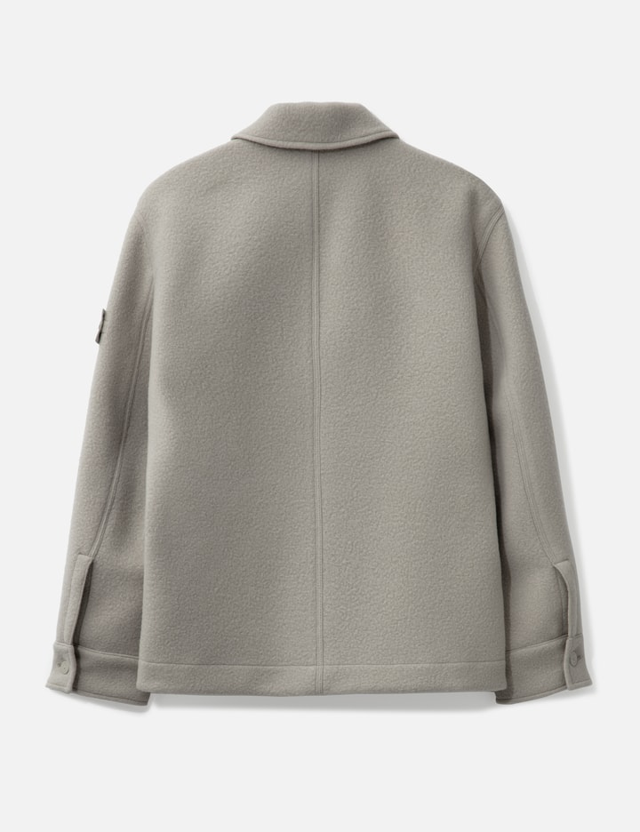 ストーンアイランド - Heavy Melton Ghost Piece Jacket | HBX - ハイプビースト(Hypebeast)が ...