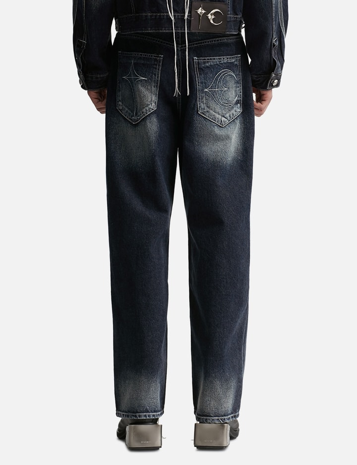 THUG CLUB - Tribal Tree Denim Pants | HBX - HYPEBEAST 為您搜羅全球潮流時尚品牌