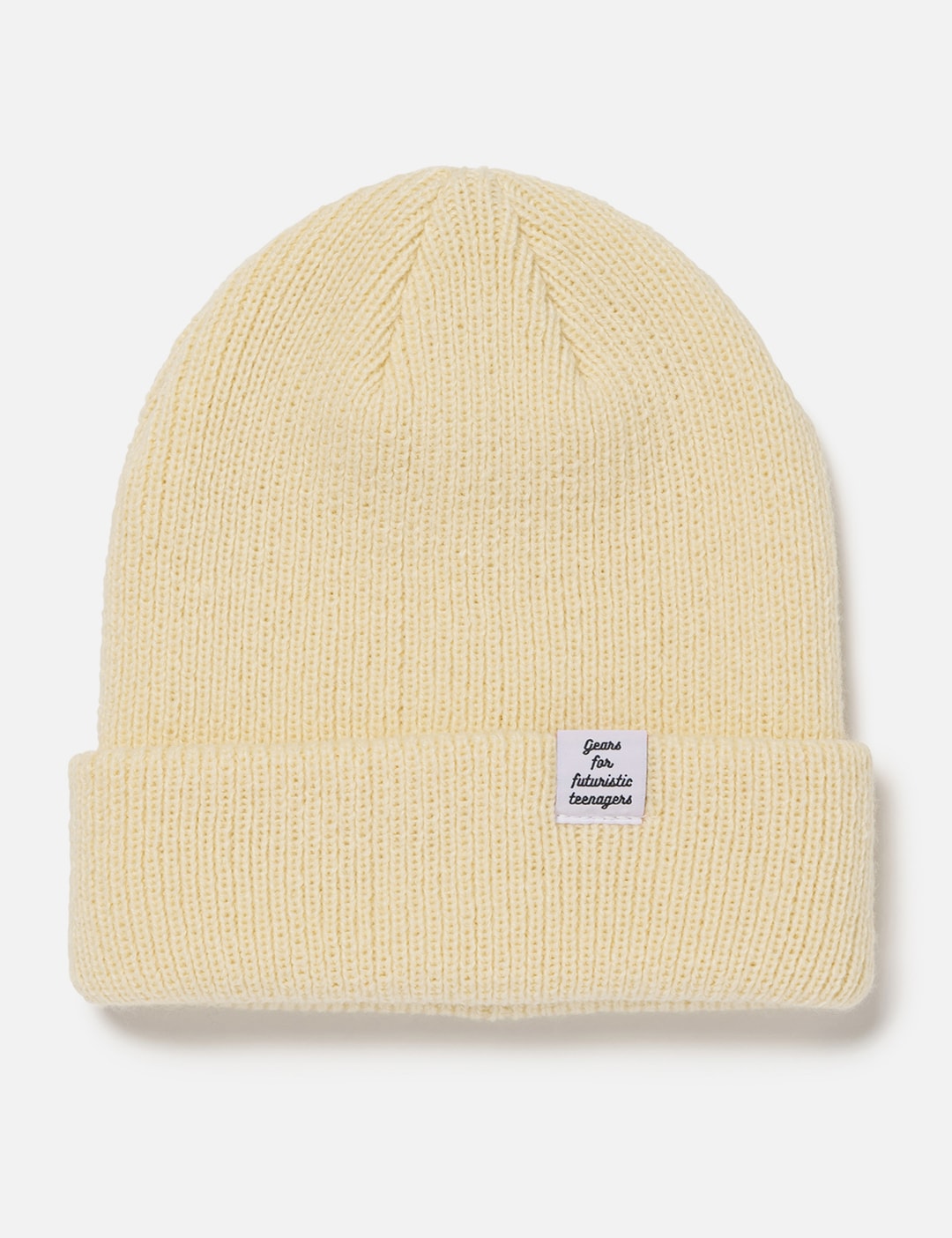Human Made Classic Beanie - Soft acrylic beanie with roll-up cuff | HBX