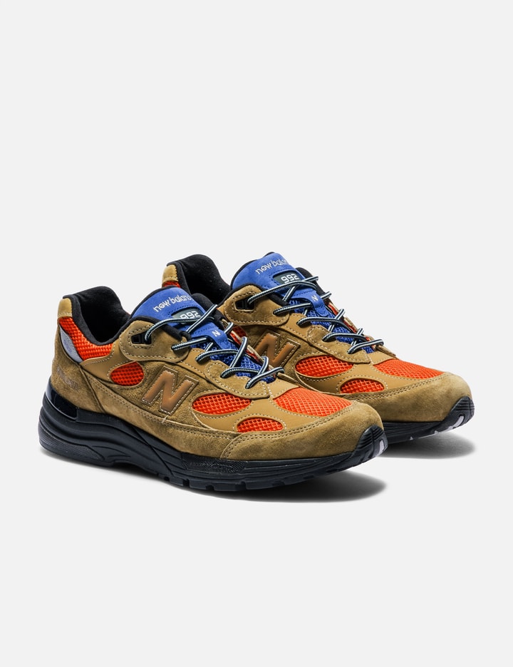 New Balance X Action Bronson 992 - Suede and mesh with ABZORB comfort ...