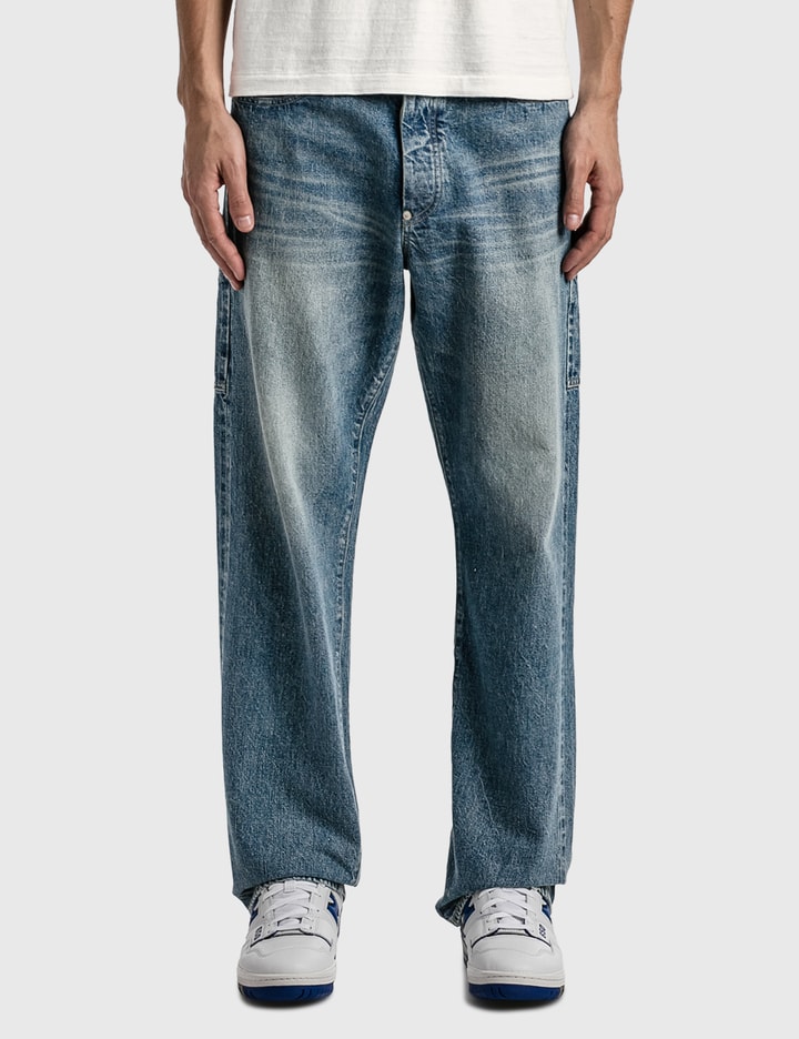Human Made - Straight Denim Pants | HBX - Globally Curated Fashion and ...