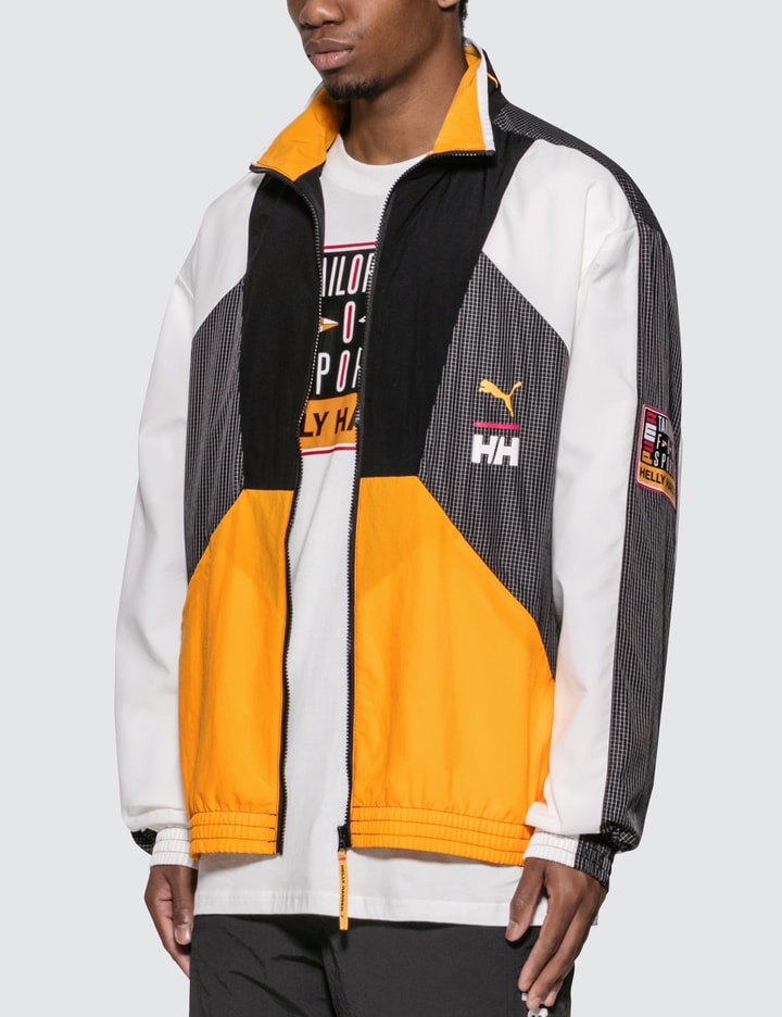 Puma - Puma x Helly Hansen Track Jacket | HBX - HYPEBEAST 為您搜羅全球潮流時尚品牌