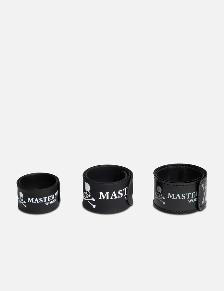 Mastermind World - LEATHER BRACELET | HBX - Globally Curated Fashion ...