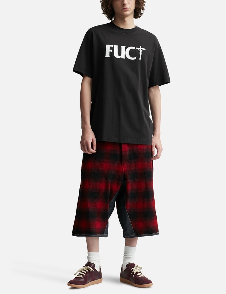 FUCT - CROSSED LOGO T-Shirt | HBX