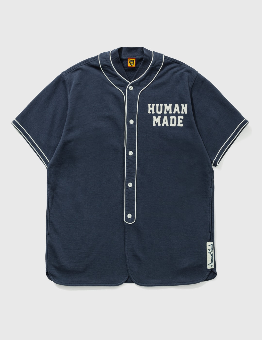 Human Made - Baseball Shirt | HBX - Globally Curated Fashion and ...
