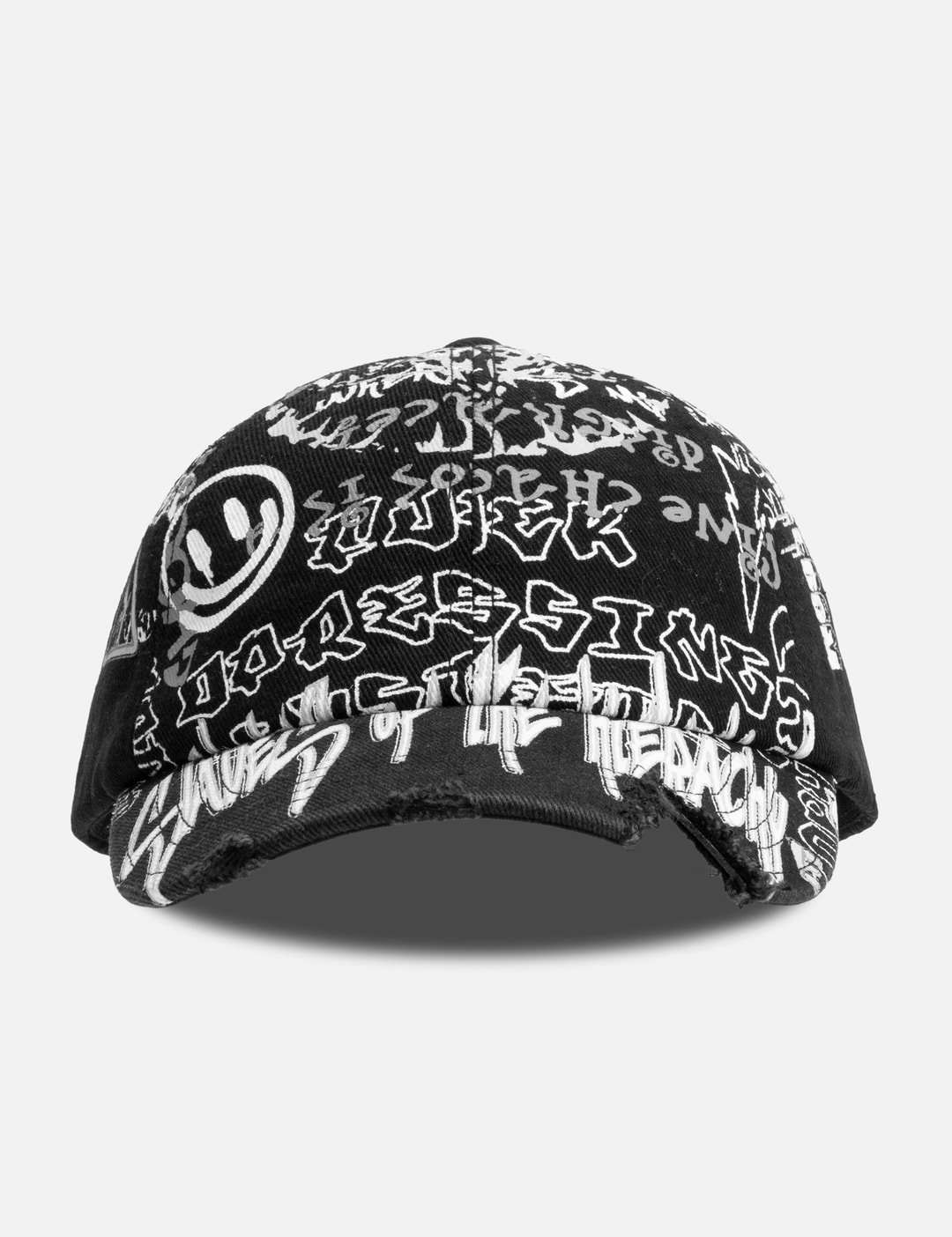 FINE CHAOS Hear Me Out Cap - Heavyweight organic cotton cap with ...