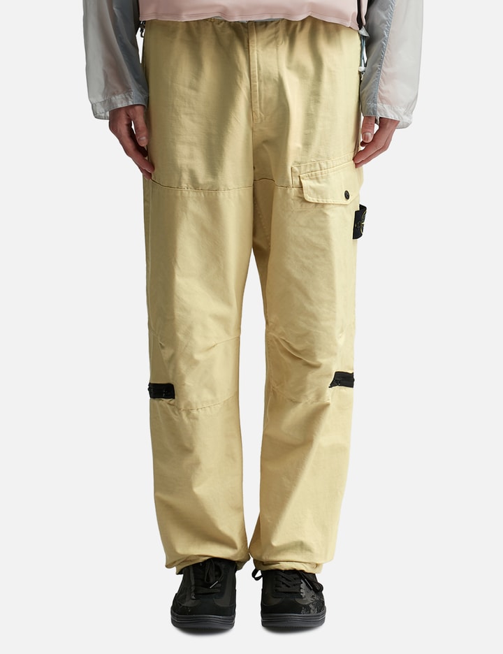 Stone Island - Tapered ripstop cargo pants | HBX - Globally Curated ...
