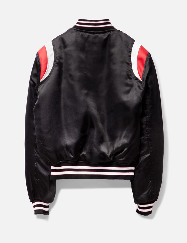 mnml - MNML TEDDY BOMBER JACKET | HBX - Globally Curated Fashion and ...