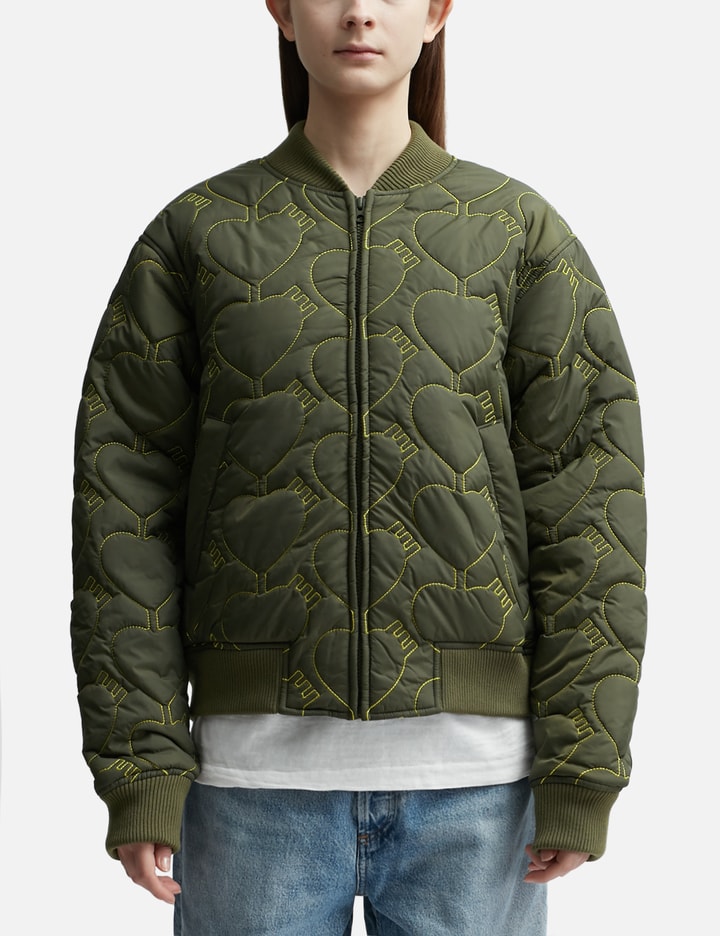 Human Made - Heart Quilting Jacket | HBX