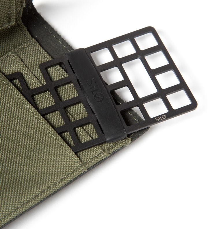 SILO - Black Mesh Card Wallet | HBX - Globally Curated Fashion and ...